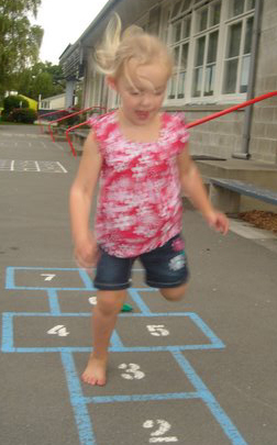 Why Hopscotch Matters | single mom on the run